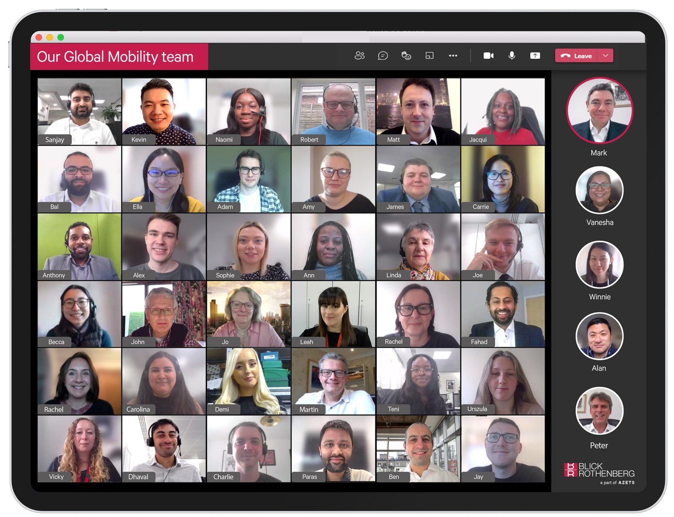 Global Mobility Team